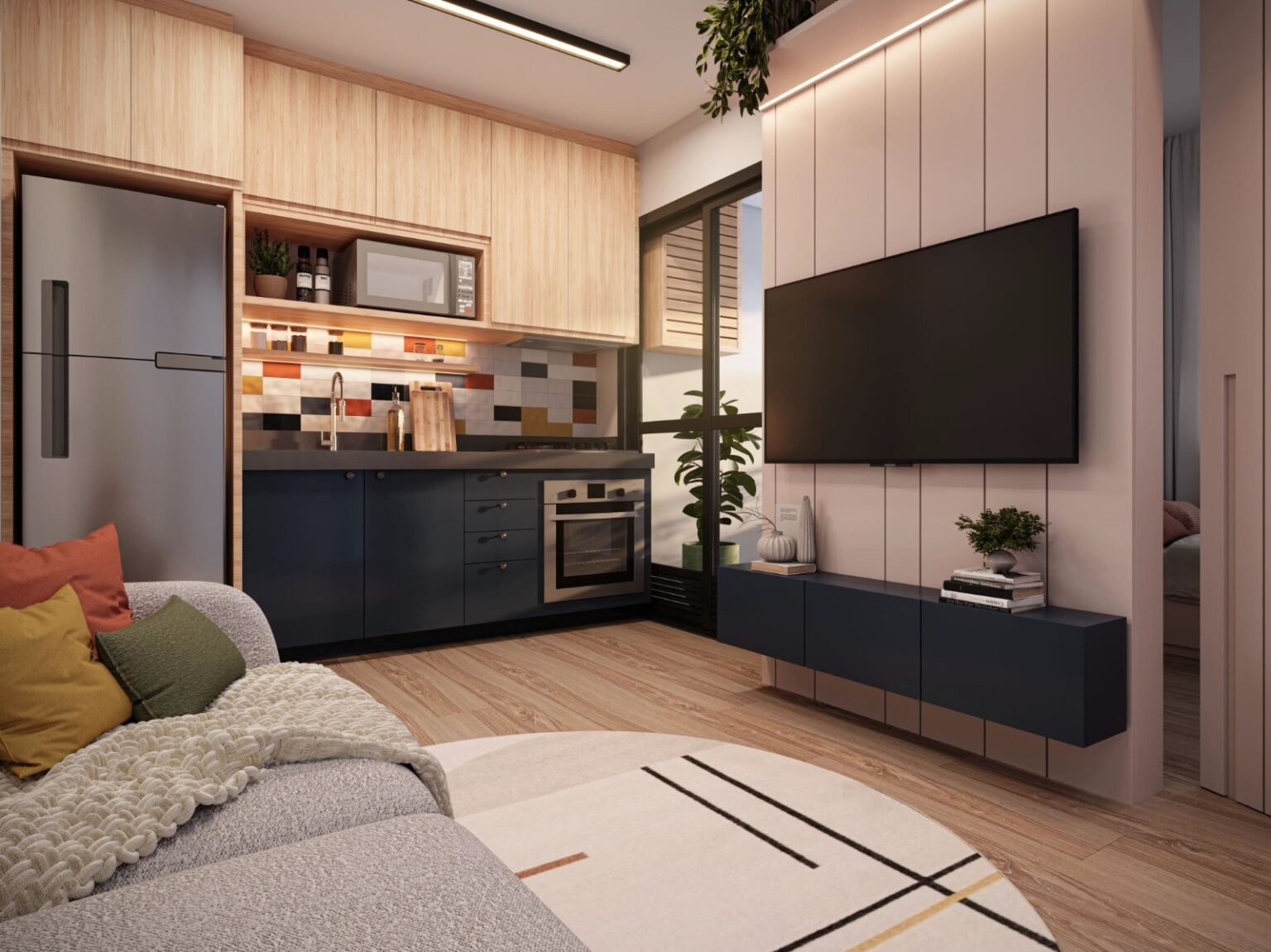 Vinx Jurubatuba Home Resort, apartamentos de 2 dormitórios